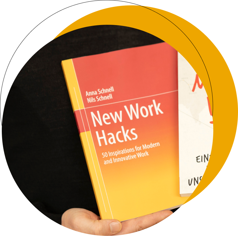 Buch - New Work Hacks